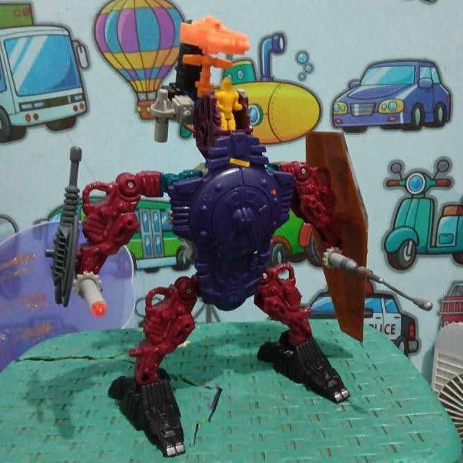 Original multimac super rare silverlit robot | Shopee Philippines
