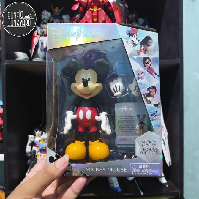 Original RARE Figure Disney Mickey Mouse 100th Anniversary Figure ...