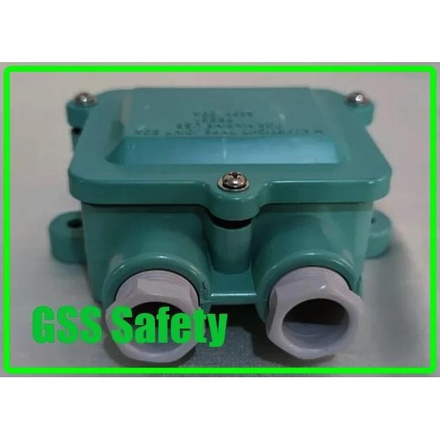 Impa 794833 Marine Watertight Joint Box 250V 20A - Original and Trusted Marine Joint Box ...