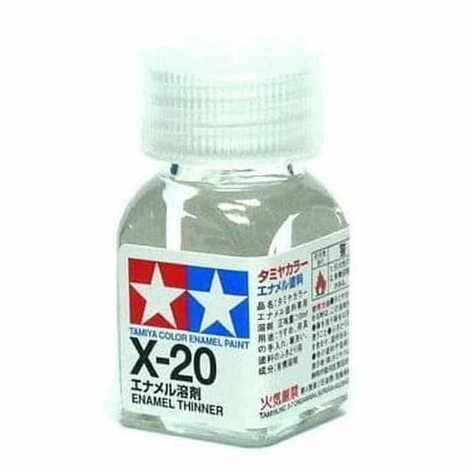 Tamiya Enamel Thinner X20 10ml panel line gundam model kit | Shopee ...