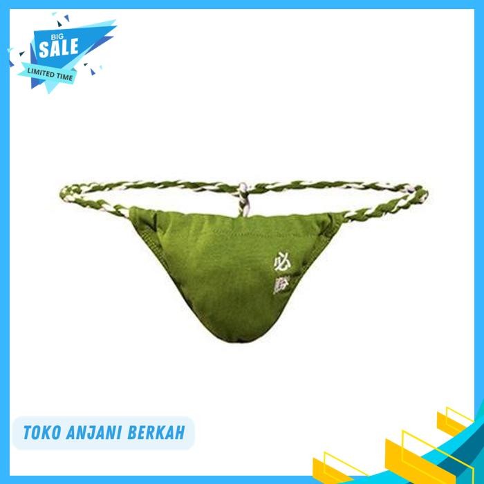 G-STRING GSTRING SUMO MEN'S MODEL GREEN EE MEN'S UNDERWEAR / G-STRING ...