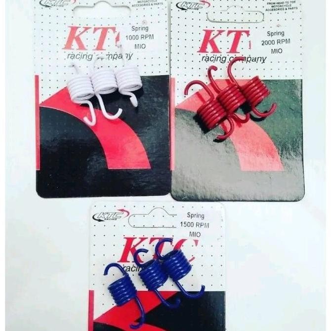 Original KTC Centri Spring 1000, 1500, 2000 Rpm Nmax, Aerox, Vario,BEAT ...