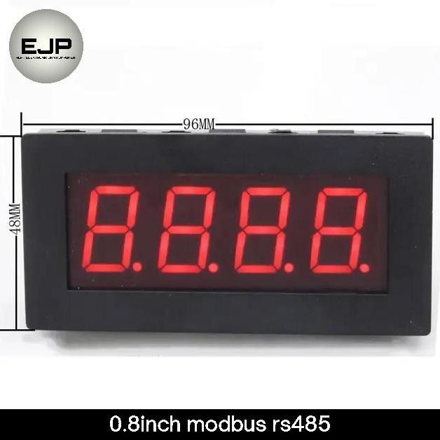 7 segments 0.8 inch modbus rs485 plc arduino display counter | Shopee ...