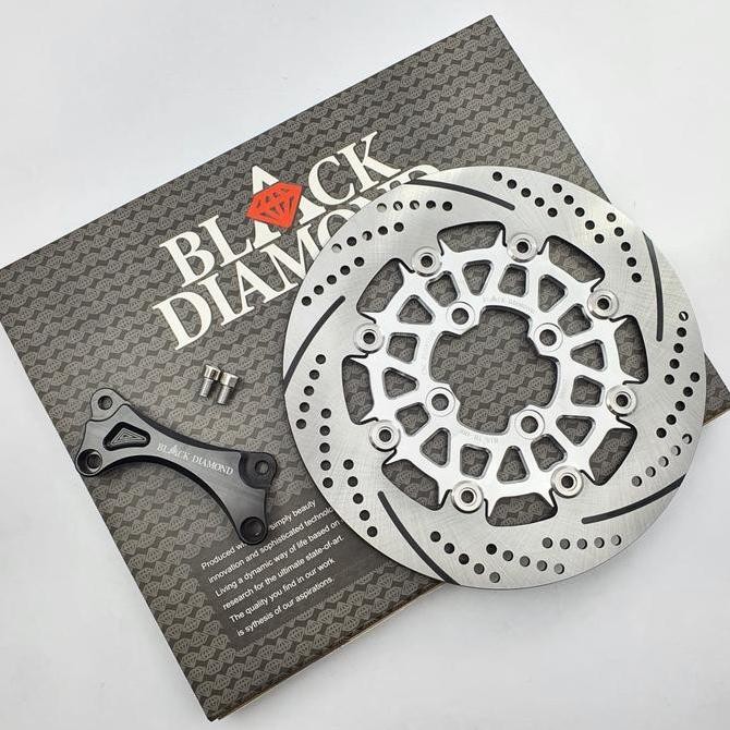 Black Diamond - Disc Brake 260 mm Vario 125 150 Scoopy Beat Fi Beat Pop ...