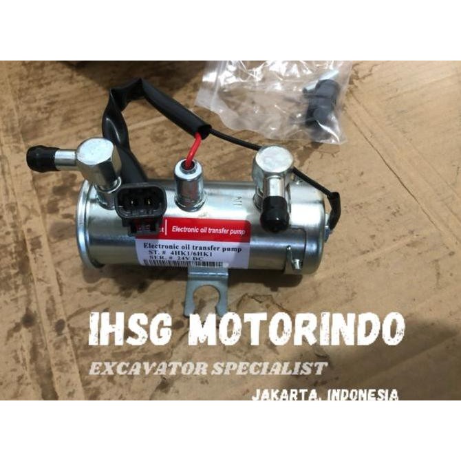 Fuel Pump/ Rotax 24V Hitachi Zaxis/ Sumitomo SH210-5, 4645227 Original ...