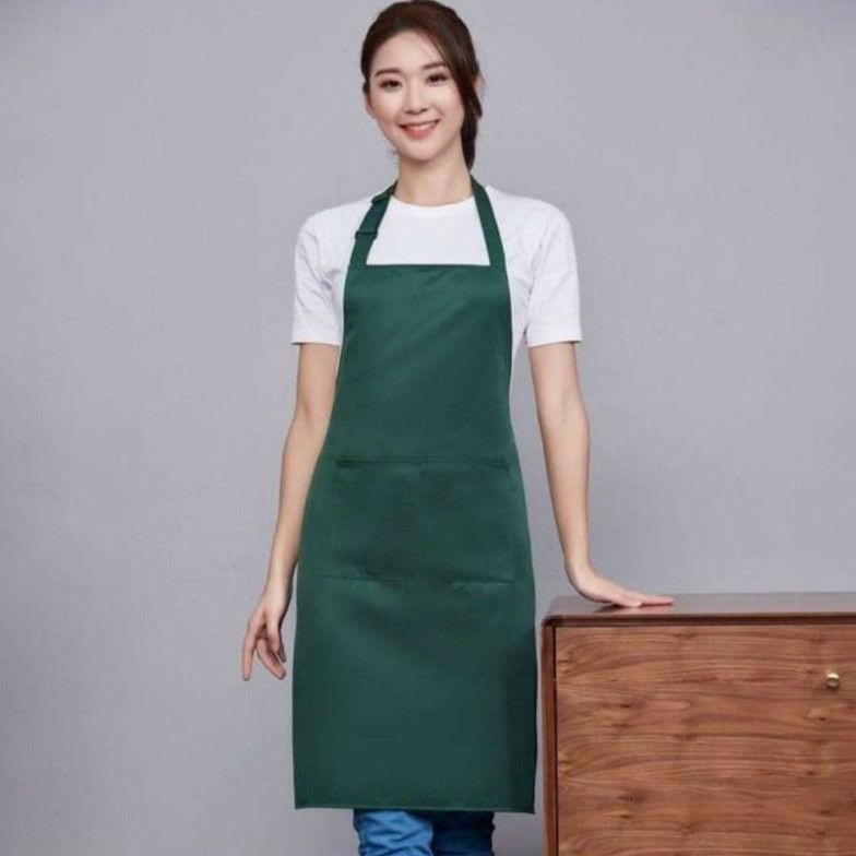 Cod Available Barista Cooking Apron Cotton Drill Grade A Original Chef ...