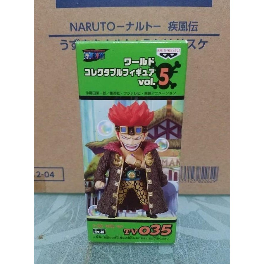 ORIGINAL BANDAI One Piece WCF vol 5 Captain Kid - NEW JAPAN & VERY RARE Original | Shopee ...