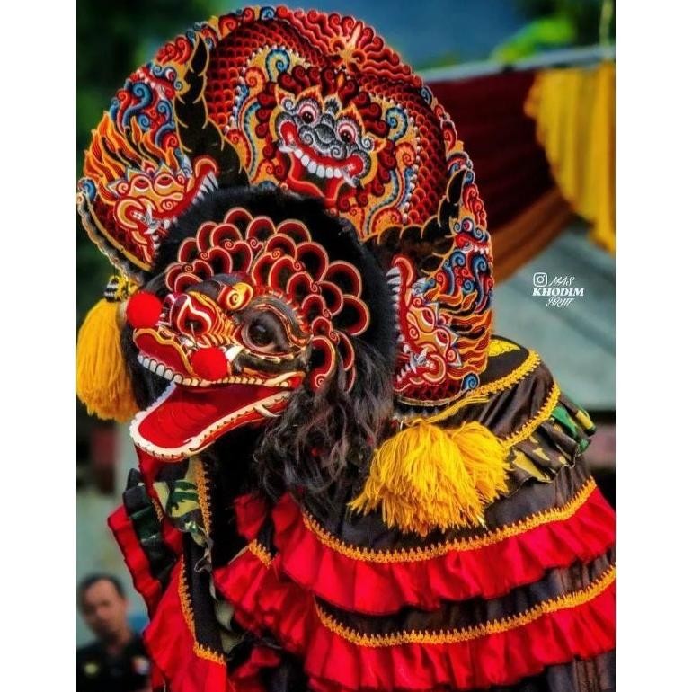 Aw-96 barongan telon for children and adults original from jamang ...