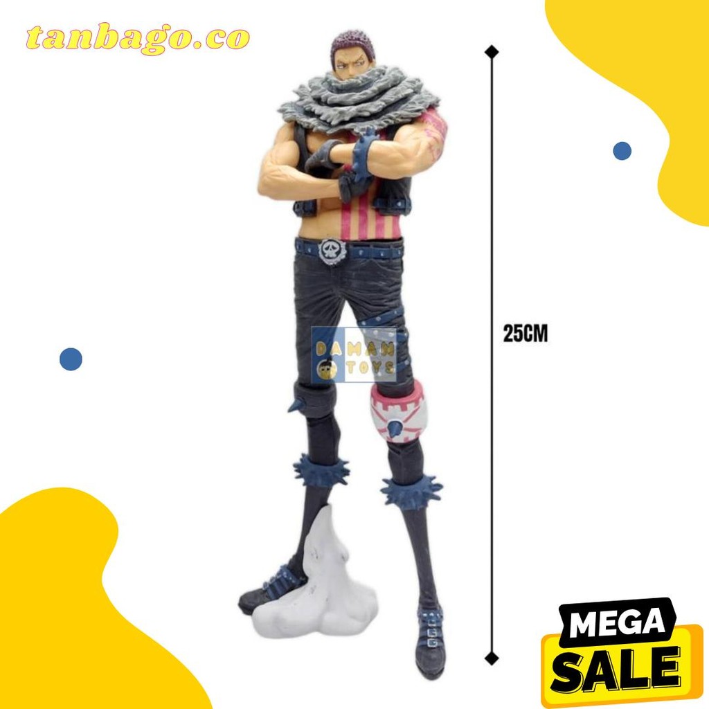 Anime Action Figure Charlotte Katakuri Battle Record One Piece King Of ...
