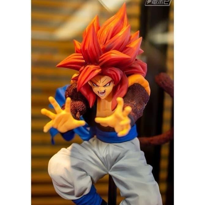 ORIGINAL Dragon Ball GT Fusion Gogeta ss4 kamehameha -NEW & VERY RARE ...