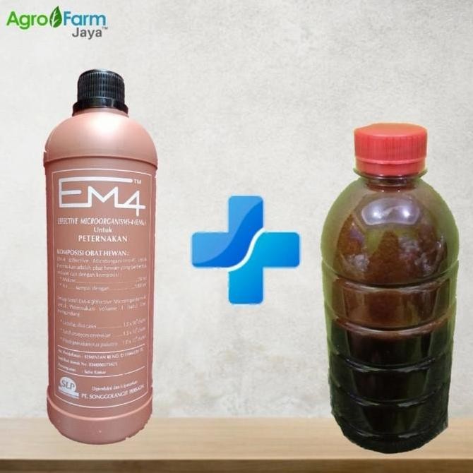 Em4 Livestock 1 Liter + Molasses 450 ML | Shopee Philippines