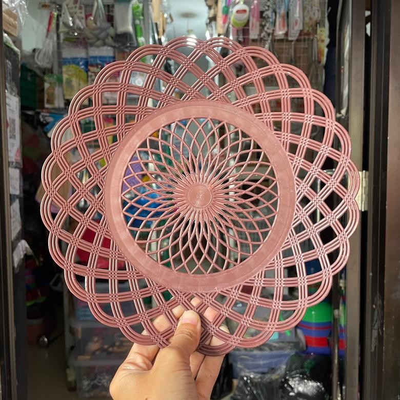 Rattan Stick Plates Stick Plates Woven Plates Bamboo Plates Traditional ...