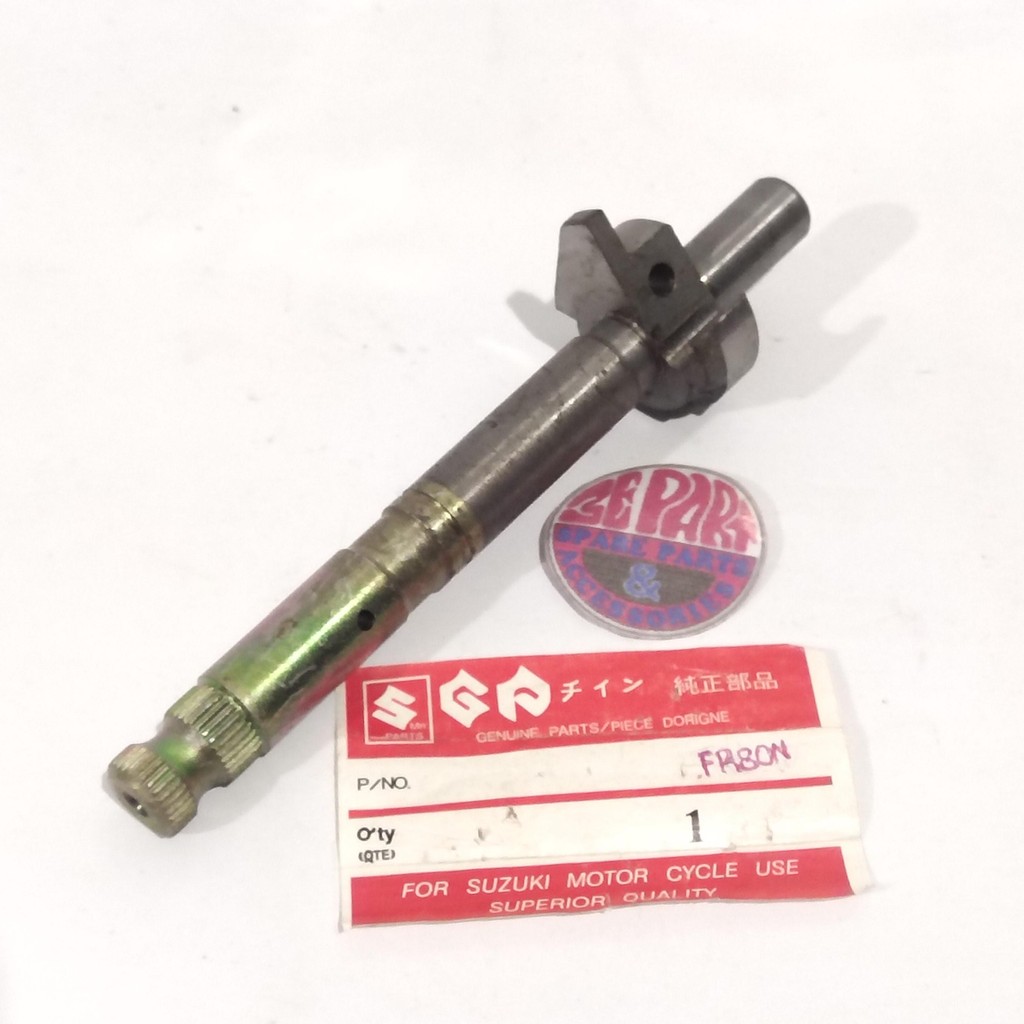 [3E Parts & Acc] FR80 axle suzuki FR 80 gap crank kick starter axle Rare Item | Shopee Philippines
