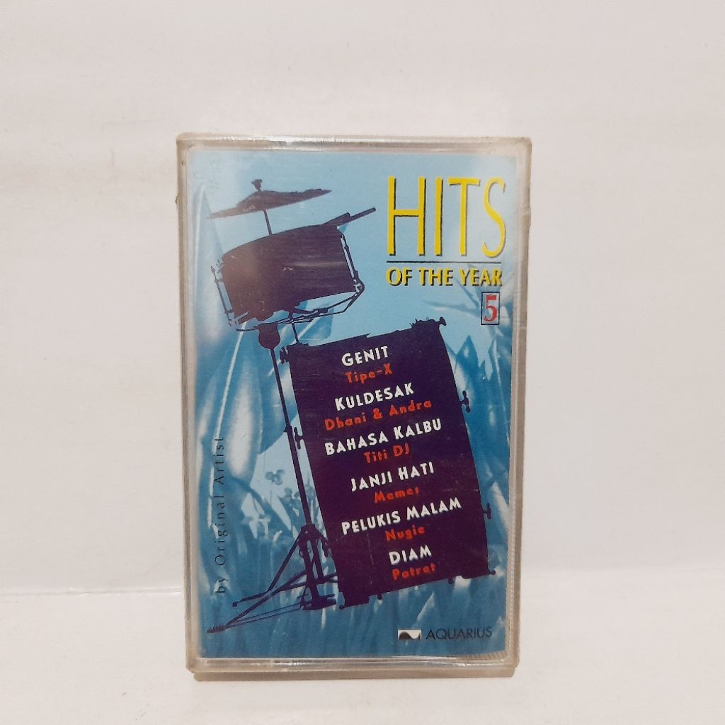 Hits Of The Year 5 Cassette - Type-X Portrait Of Nugie Dhani & Andra VA ...