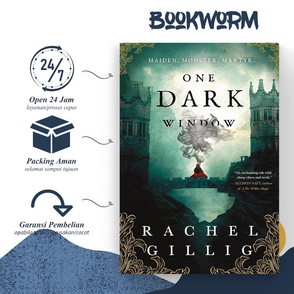 One Dark Window (The Shepherd King, 1st) by Rachel Gillig (English ...