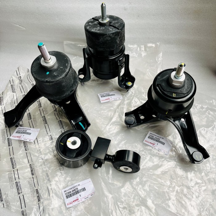 Engine Mounting Set 4pcs Toyota New Camry ACV40 Toyota Thailand ...