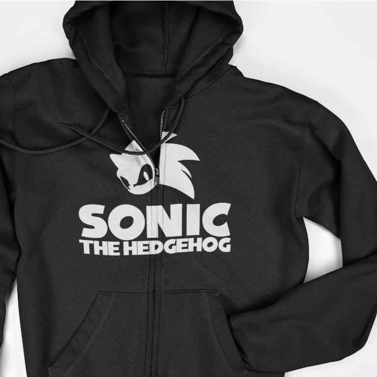 Zipper Hoodie Jacket - Sonic The Hedgehog | Shopee Philippines