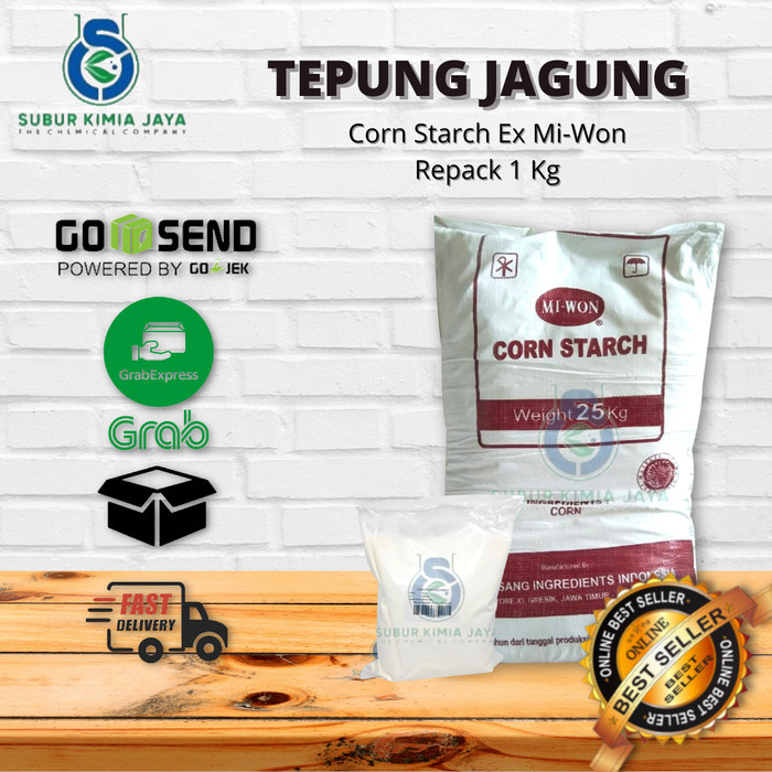 Corn Starch Ex Miwon / Corn Flour / Cornstarch 1 Kg | Shopee Philippines