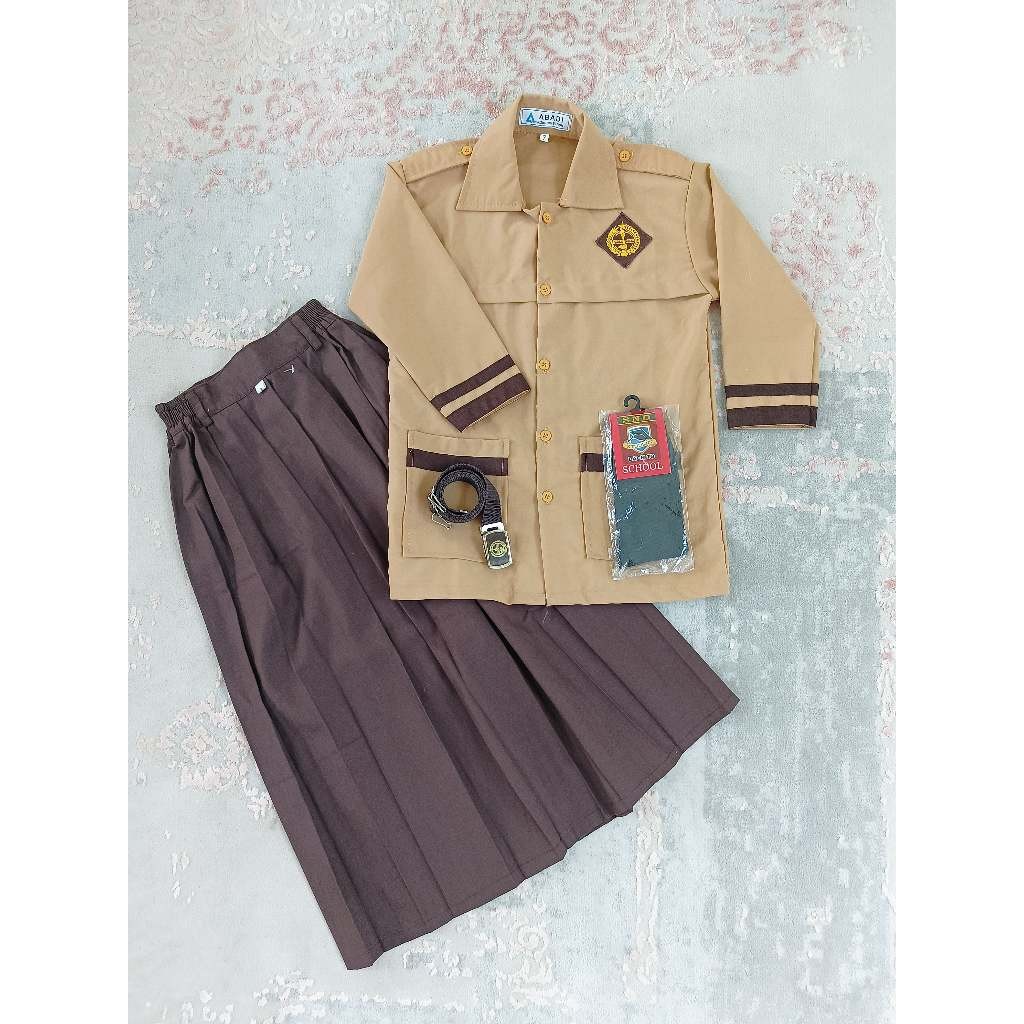 School Uniforms, long alert female scout school uniforms for elementary ...