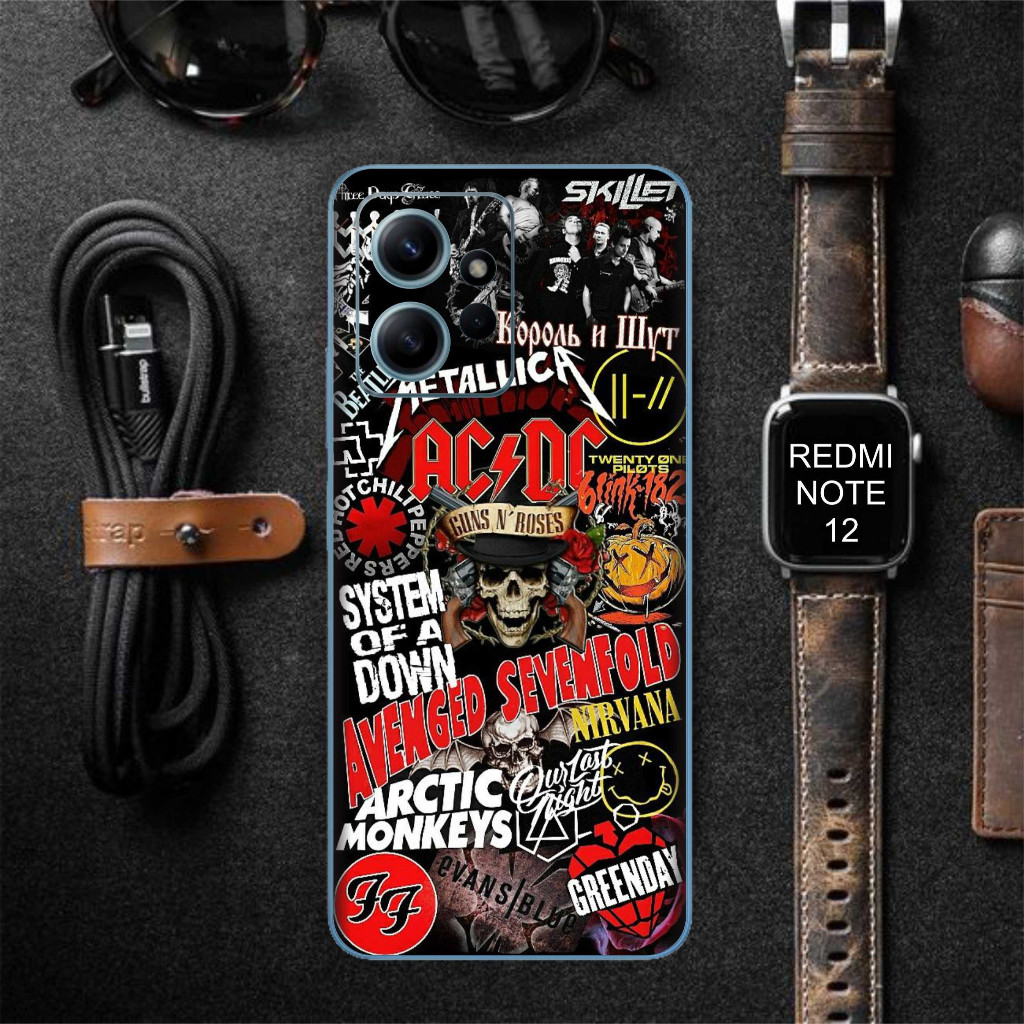 *Premium Quality* Redmi Note 12 Garskin Custom Maxdecal Bkn Case ...
