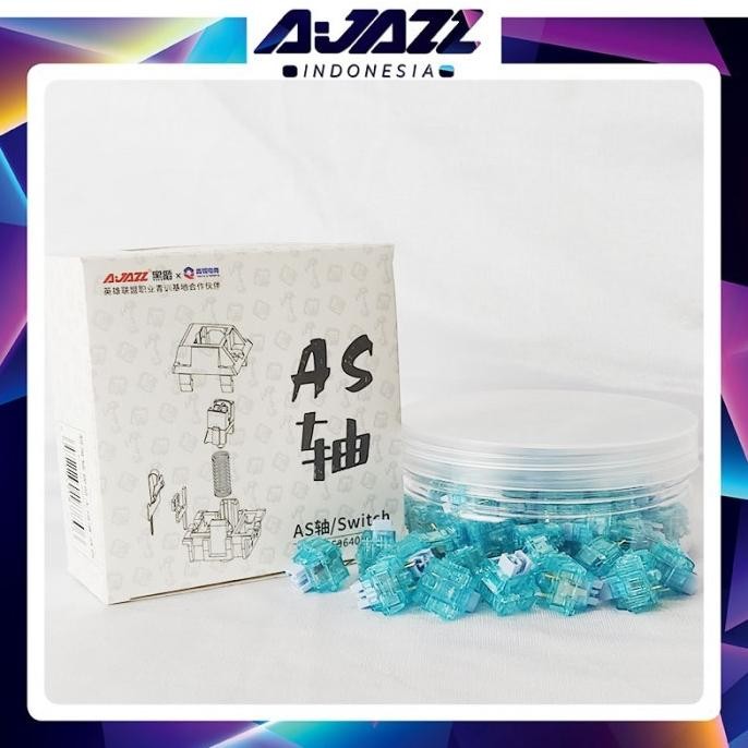 Switch - Ajazz AS Switch Mechanical Keyboard Tactile/Linear 3-pin 45 ...