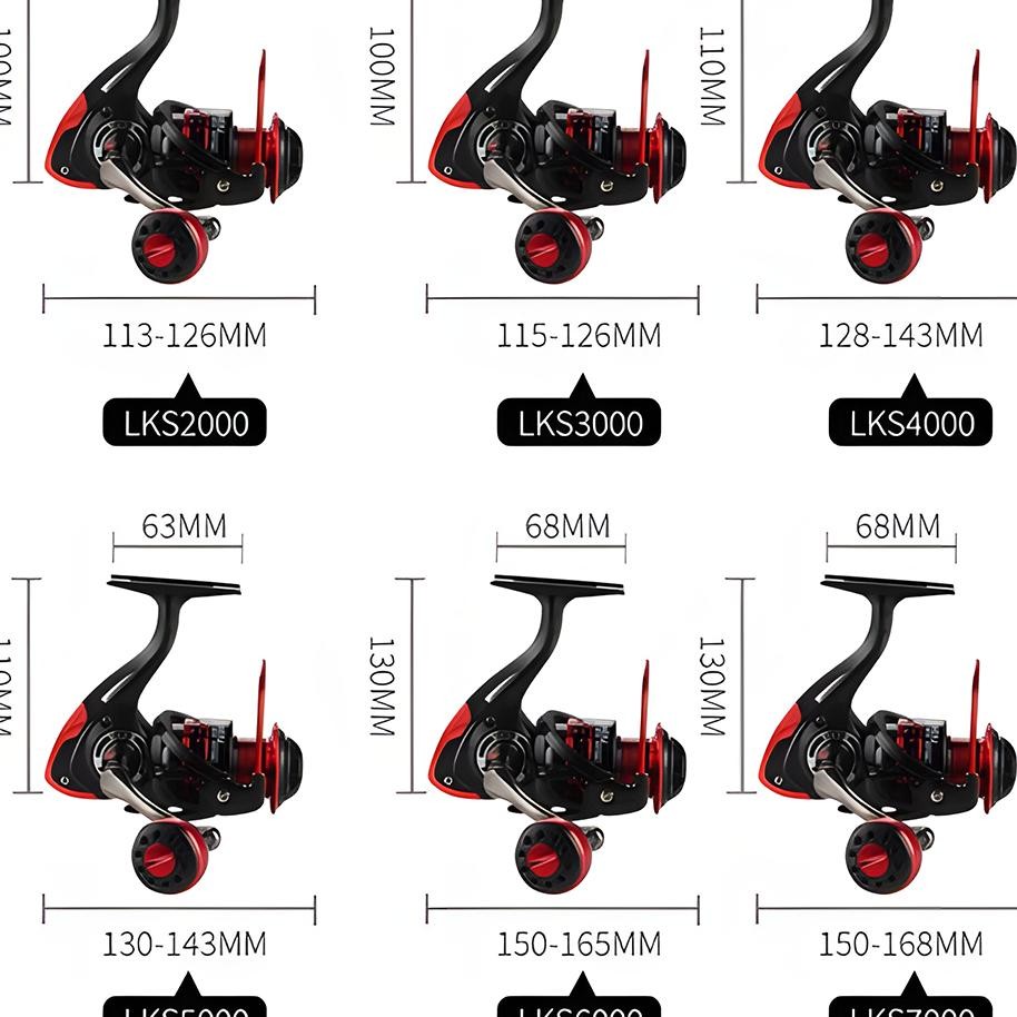 Fishing Reel Lk Swivel Rell Fishing Reel Pulley Fishing Hoist Fishing ...