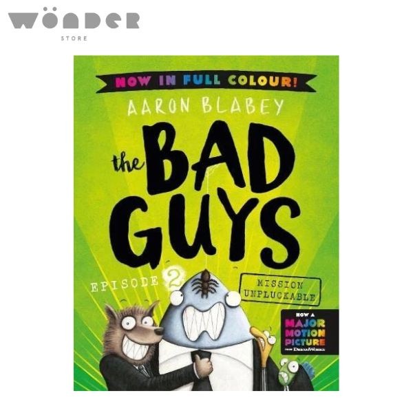Scholastic - The Bad Guys - Episode 02: Mission Unpluckable (Col ...