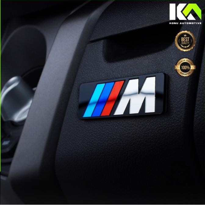 Nsa 1PCS BMW M3 EMBLEM BMW PERFORMANCE LOGO embossed NOT BMW PERFOMANCE ...