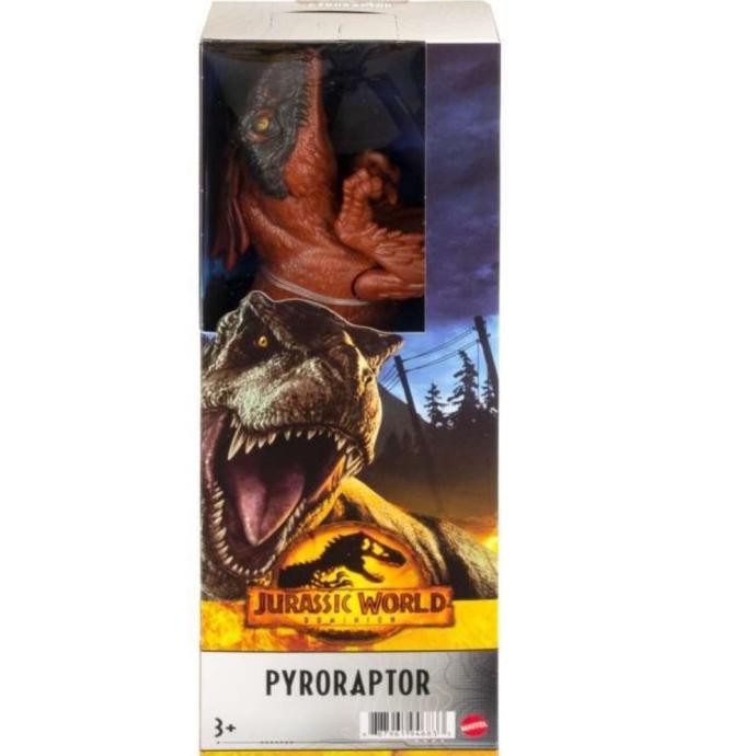 Jurassic World Dominate Pyroraptor Basic 12 inch Dinosaur Mattel ...