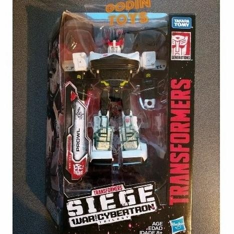 Transformers Prowl Siege deluxe autobot Hasbro | Shopee Philippines