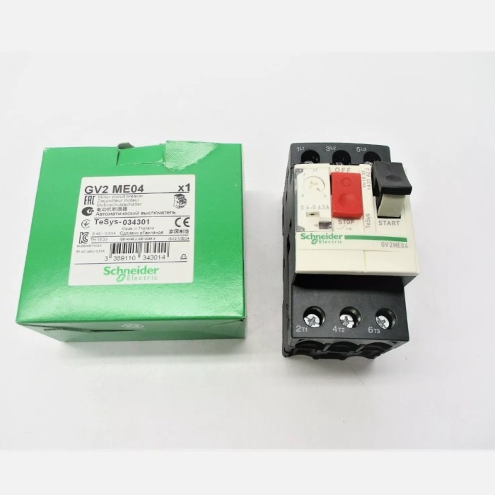 Co Direct Yes Schneider Motor Circuit Breaker Gv2Me04 | Shopee Philippines