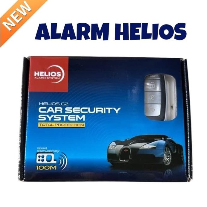 Helios G2 Car Alarm - Universal Car Alarm System | Shopee Philippines