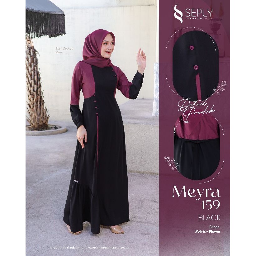 MEYRA SEPLY GAMIS 159 | Latest Gamis Clothes Models for Eid 2025 | Eid ...