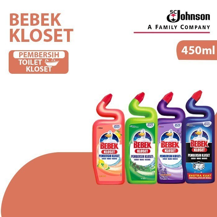 Bebek Toilet Cleaner / Extra Toilet Stain Remover / Anti-Bacterial ...