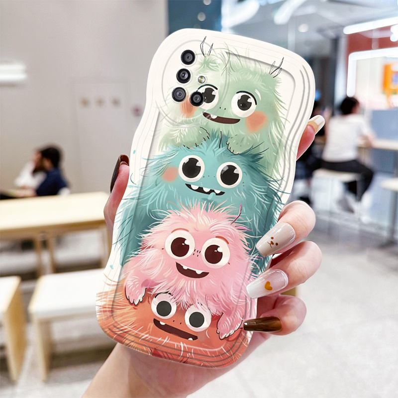 Casing Hp For Samsung Galaxy A51 M40s Case Wave Side Softcase Silicone ...