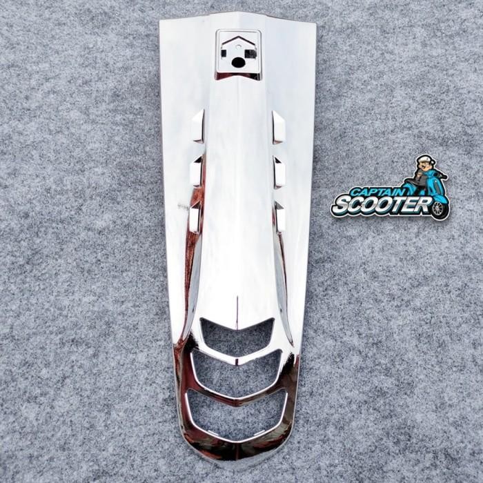 Chrome Horn Cover Tie Vespa S Iget Facelift PnP LX PartOriginal Import ...