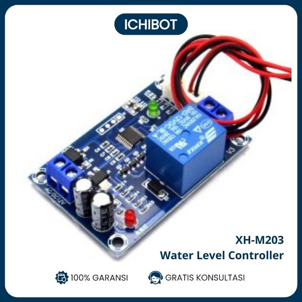 Xh-m203 Automatic Water Level Controller - Module Water Level Controller | Shopee Philippines