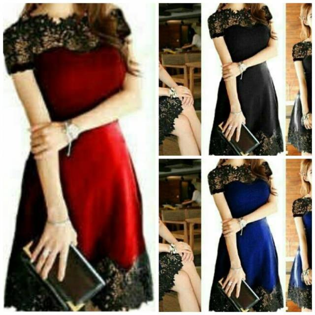 MERAH Women's Midi Dres Drs Driss Dreess Drwss Wnita Dwess New Dres ...