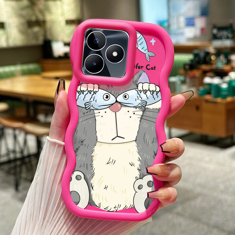 Casing HP For Realme C53 C51 C51s C33 C21Y C25Y C20 C20A C11 2021 Narzo N53 Note 50 C65 4G 12X ...