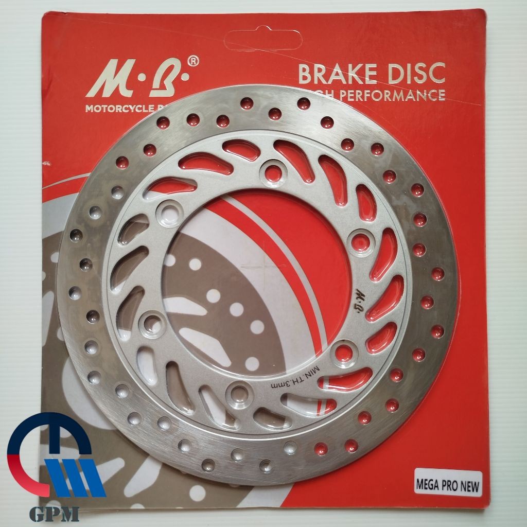 New Megapro FRONT DISC, Megapro primus, Brake disc, rotor disc, MB ...