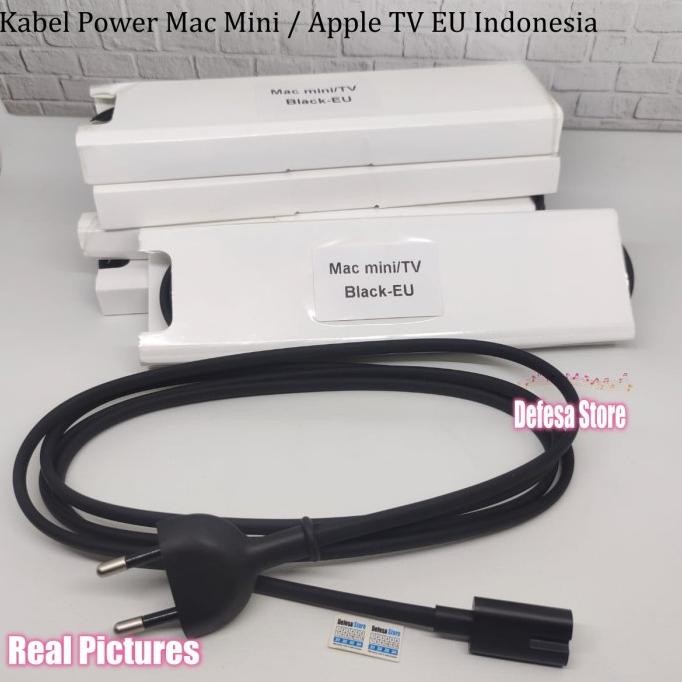 New Original Mac Mini Apple TV Power Cable | Shopee Philippines