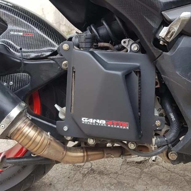 Big Flow New Aerox 155 Connected Old Aerox Old New Nmax Radiator Cover ...