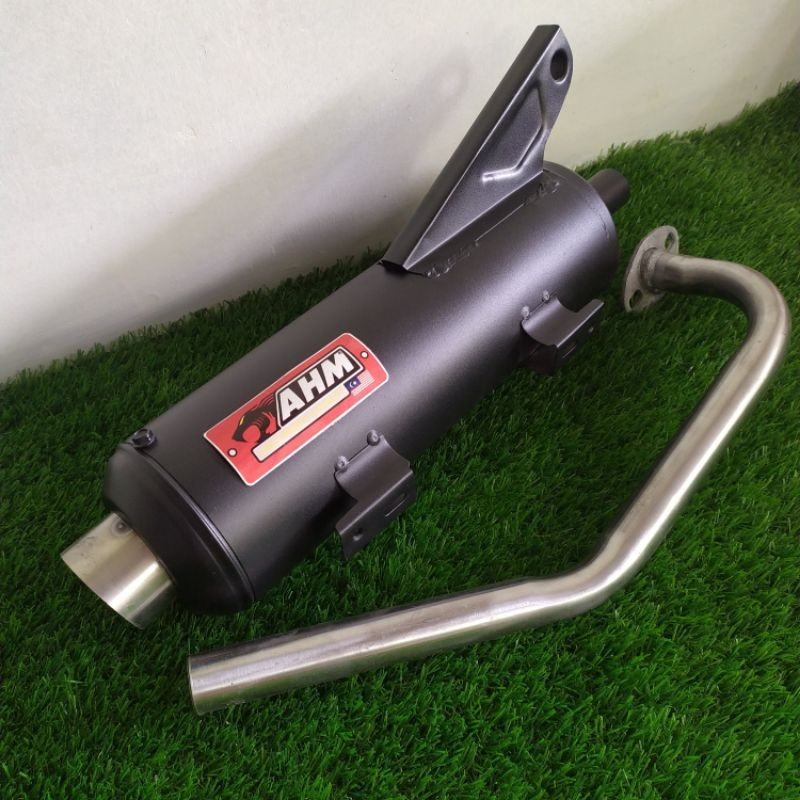 Ahm MUFFLER CHICKEN pipe/POWER pipe Exhaust mio sporty mio soulty mio ...