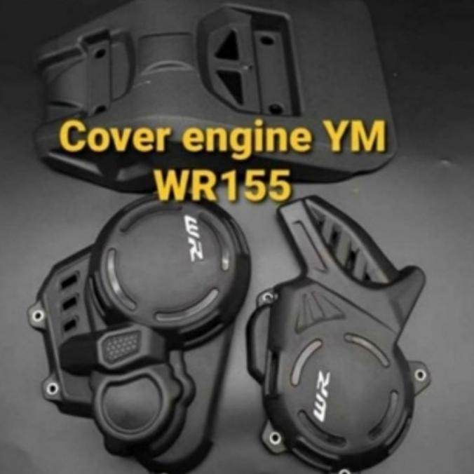 MESIN New Ym Wr155 Engine Cover Wr155 Pnp Engine Block Cover | Shopee ...