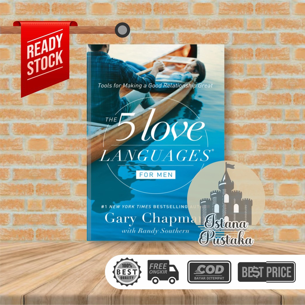 The 5 Love Languages for Men by Gary Chapman (English) | Shopee Philippines