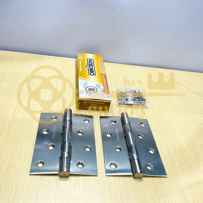Dekkson Deluxe 4"x3"2mm 2BB SUS 304 Dekson Hinges | Shopee Philippines