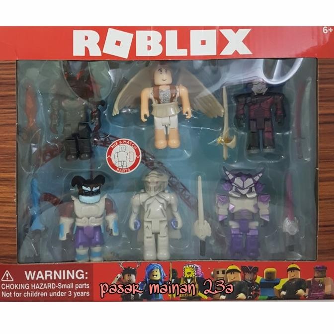 Figure SET roblox Figure The Champions roblox/roblox children's toy ...