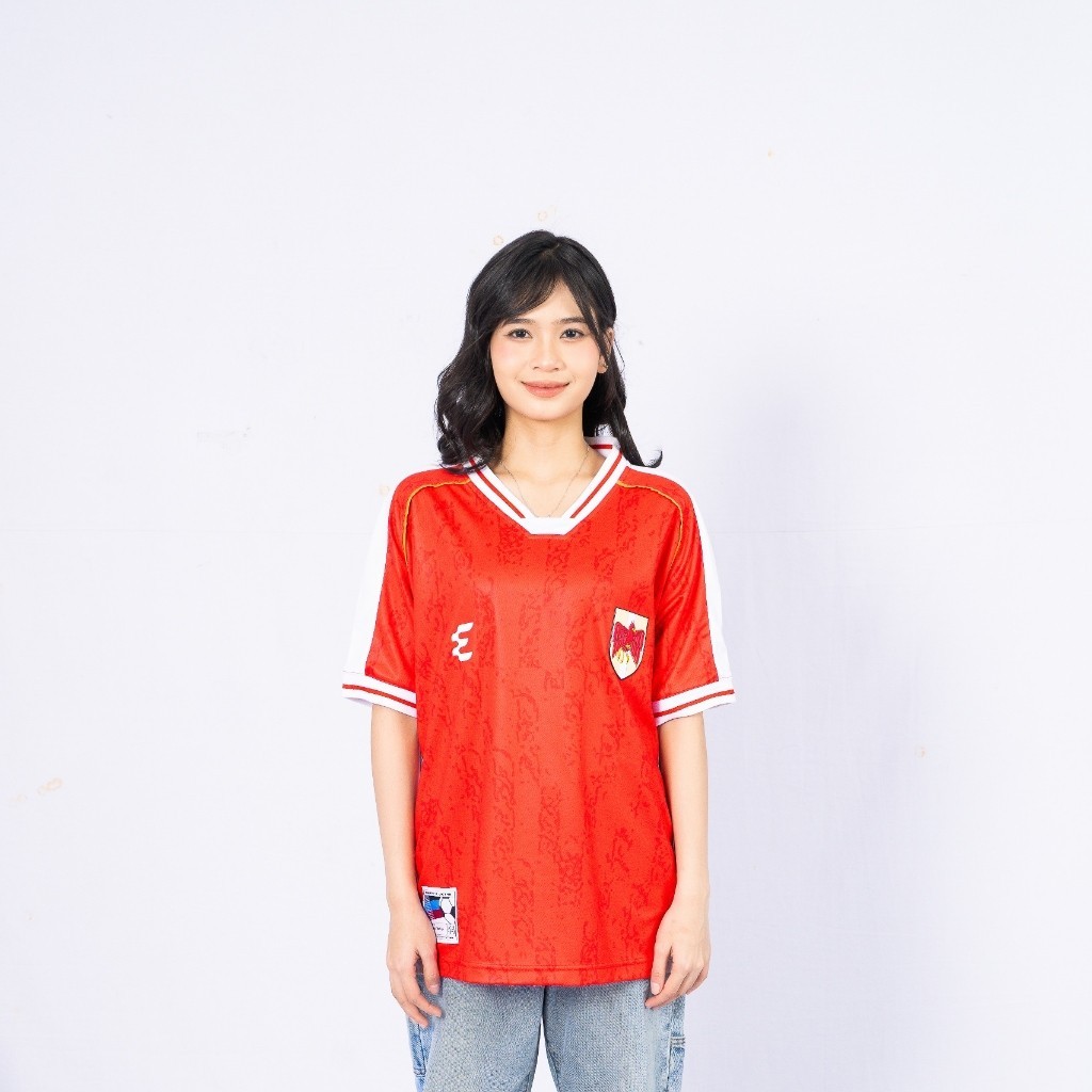 Erigo Jersey | Jkt48 Adara Red Flora | Shopee Philippines