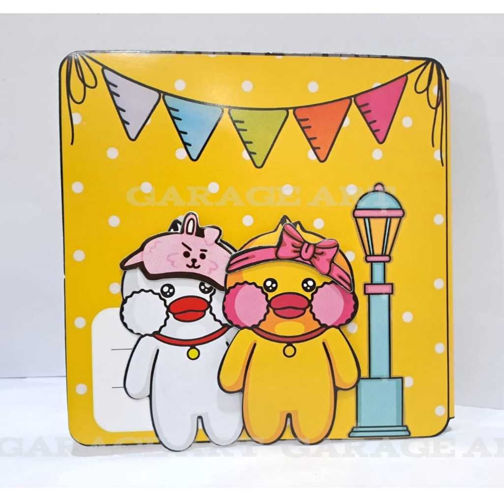 Newest Duck Viral Paper Duck House Duck House Paper Doll Easy to ...