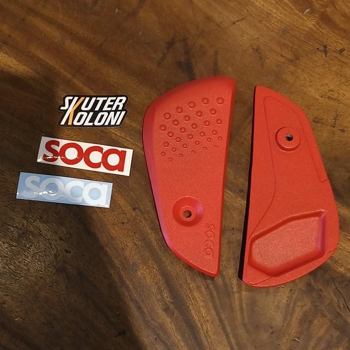 Soca FOOTPEGS Footstep for Vespa Sprint / Primavera Original | Shopee ...